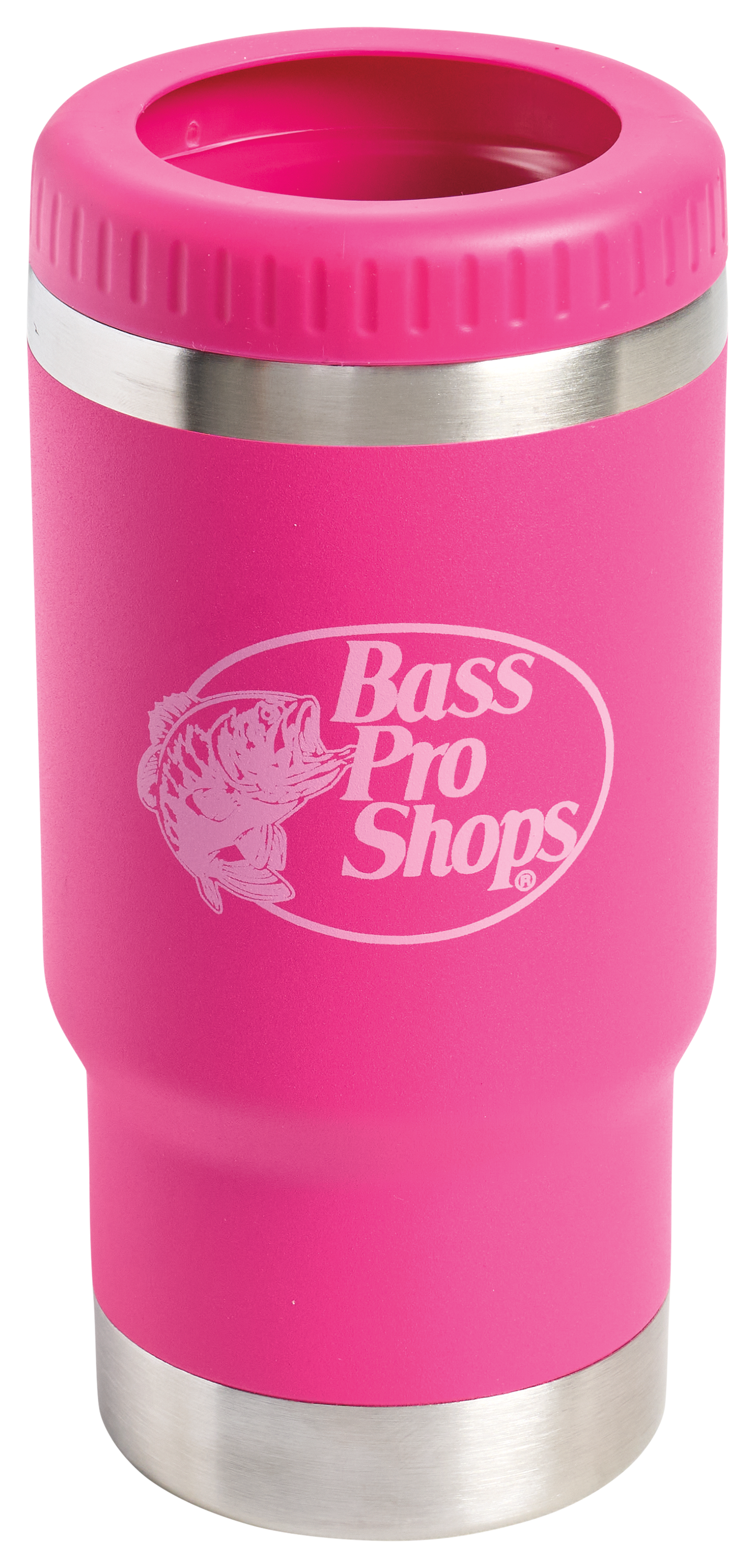 Bass Pro Shops® 3-in-1 Can Cooler with Bottle Opener | Bass Pro Shops ...